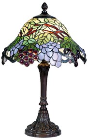 Stolní lampa Tiffany - Ø 30*48 cm 1x E27