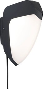 P 94519 Park + Light LED venkovní nástěnné svítidlo Ikosea IP44 50x203mm 3000K 5,6W 12V antracit umělá hmota - PAULMANN