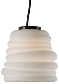 Karman Bibendum LED závěsné světlo, Ø 15 cm, bílá