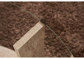 Konferenční stolek Clara Travertine
