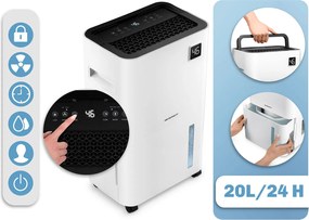 Kompresorový sušič vzduchu Berdsen BD-534 - pohlcovač vlhkosti, bílý