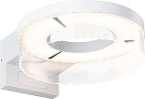 P 93114 LED venkovní nástěnné svítidlo Smart Home Zigbee 3.0 Capea pohybové čidlo neláká hmyz IP44 231mm CCT 12,5W 230V bílá hliník - PAULMANN