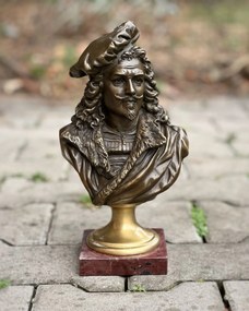 Bronzová socha soška Rembrandt busta