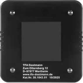 TFA 38.1043.01 / Kuchyňská minutka / mechanická / do 60 minut