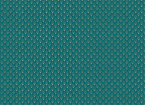 Malvis ® Vzorovaná Tapeta floraní Vel. (šířka x výška): 504 x 310 cm