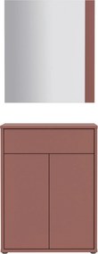 XXXLutz ŠATNA, terracotta, 74,5/200/34,9 cm Carryhome - Online Only šatny & botníky - 000687018343