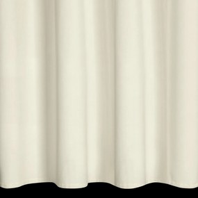ZATEMŇOVACÍ ZÁVĚS NA KROUŽCÍCH ANTARA 140X270 CM KRÉMOVÁ