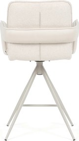 Autronic Barová židle AUB-F1146 Barva potahu: Krémová
