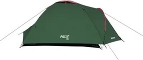 NILS Camp NC6013 Rocker zelený / Turistický stan / 3 osoby / 100+205+4