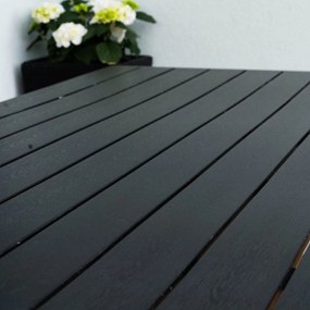 Vikio Venkovní zahradní set 190x90 pro 6 osob DK303-190 antracit