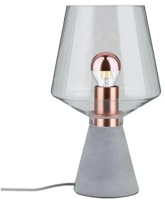 Paulmann | Paulmann 79665 - 1xE27/20W Stolní lampa NEORDIC YORIK 230V | W3814