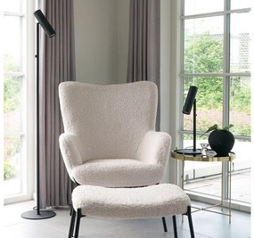 Designová stojanová lampa Rapha černá
