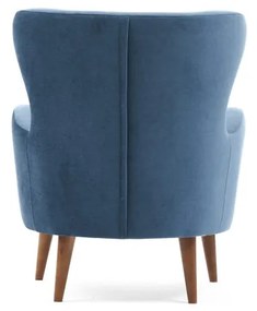 Atelier del Sofa Křeslo Karina - Blue, Modrá