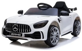 HračkyZaDobréKačky Dětské elektrické autíčko Mercedes AMG GT R PRO bílé