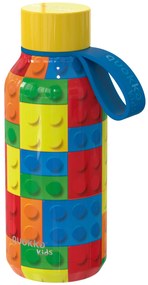 Dětská termoláhev solid, 330 ml, quokka, color bricks