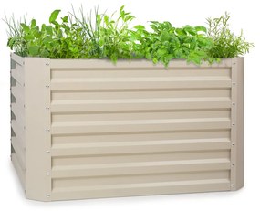 Blum High Grow Straight, vyvýšený záhon, 100 x 60 x 100 cm, 600 l, ocel