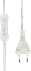 Růžová/v leskle stříbrné barvě skleněná stolní lampa (výška 34 cm) Balloon – Ellos Home