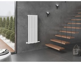 Mexen Boston, topné těleso 1200 x 452 mm, 611 W, bílá, W213-1200-452-00-20