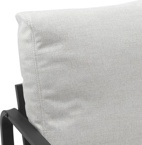 Relaxační křeslo Manea látka – krémová