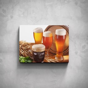 Obraz - Pšeničná piva - PopyDesign