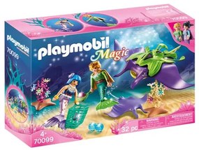 Playmobil 70099 sběratelé perel s rejnokem