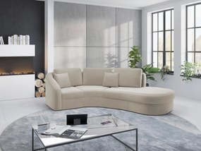XXXLutz ROHOVÁ SEDAČKA, textil, pískové barvy Sit & More - Sedací soupravy - 000144017405