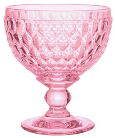 Široká sklenice na šampaňské z kolekce BOSTON růžová +