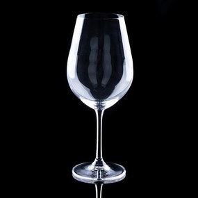 Sada 4 ks křišťálových sklenic na červené víno 690 ml