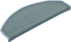 Schodové rohože 30 ks 65 x 24 x 4 cm mořská modrá půlkulaté velké 3365758