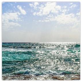 Obraz mořské hladiny (30x30 cm)