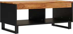vidaXL Konferenční stolek 90 x 50 x 40 cm masivní mangovníkové dřevo [352870] Barva: Vícebarevný