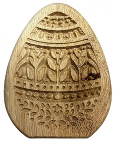 Dubová velikonoční vajíčka Vzor: 1