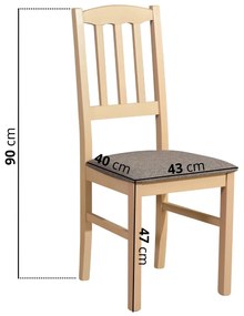 Drewmix Jídelní židle Bos 3