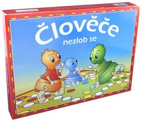 HYDRODATA Hra Člověče nezlob se velké * SPOLEČENSKÉ HRY * 170028