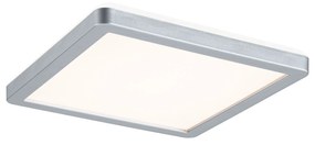 Paulmann 70993 Atria Shine, matně chromové stropní LED svítidlo s korónou, 11,2W LED 3000K, 19x19cm