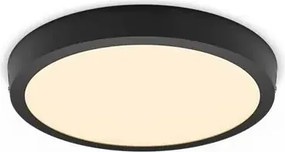 Philips Magneos přisazené LED svítidlo černá / 1x20W / 1900lm / 2700K