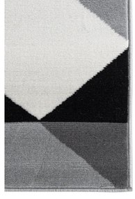 Kusový koberec PP Franko šedý 140x190cm