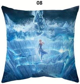 Potah na polštář s motivem Ledové království (Frozen) Motiv: 08