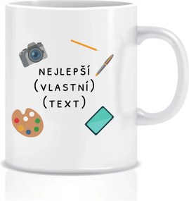 Personalizovaný klasický bílý hrníček 300 ml - nejlepší v oboru