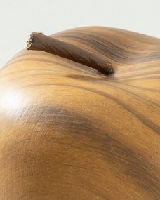 Dekorace Wooden Apple I 12 cm