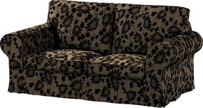 Potah na pohovku IKEA Ektorp 2-místná rozkládací NOVÝ MODEL 2012 barva béžová látka pletený vzor, vzorované
