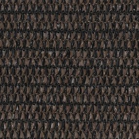 Balkonová zástěna hnědá 75 x 300 cm HDPE 311040