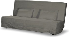 Potah na pohovku IKEA Beddinge , dlouhý barva šedá látka pletený vzor