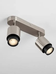 LED nikl designové stropní svítidlo Ison 2