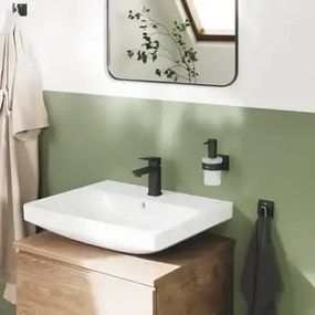 Grohe Dice - Umyvadlová baterie s výpustí Push-Open matná černá