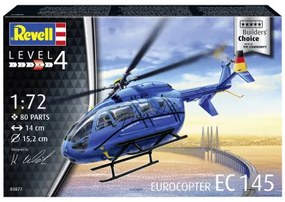 Revell ModelSet vrtulník 63877 Eurocopter EC 145 Builders Choice (1:72)