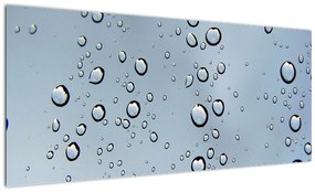 Kapky vody (100x40cm)