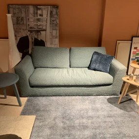 Mik sofa modrá - z expozice Gervasoni