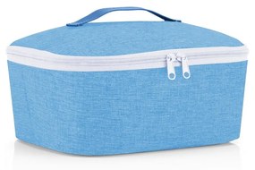 Chladící taška na jídlo Reisenthel Coolerbag M pocket Twist azure