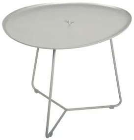 Cocotte Low Table světle šedá Fermob